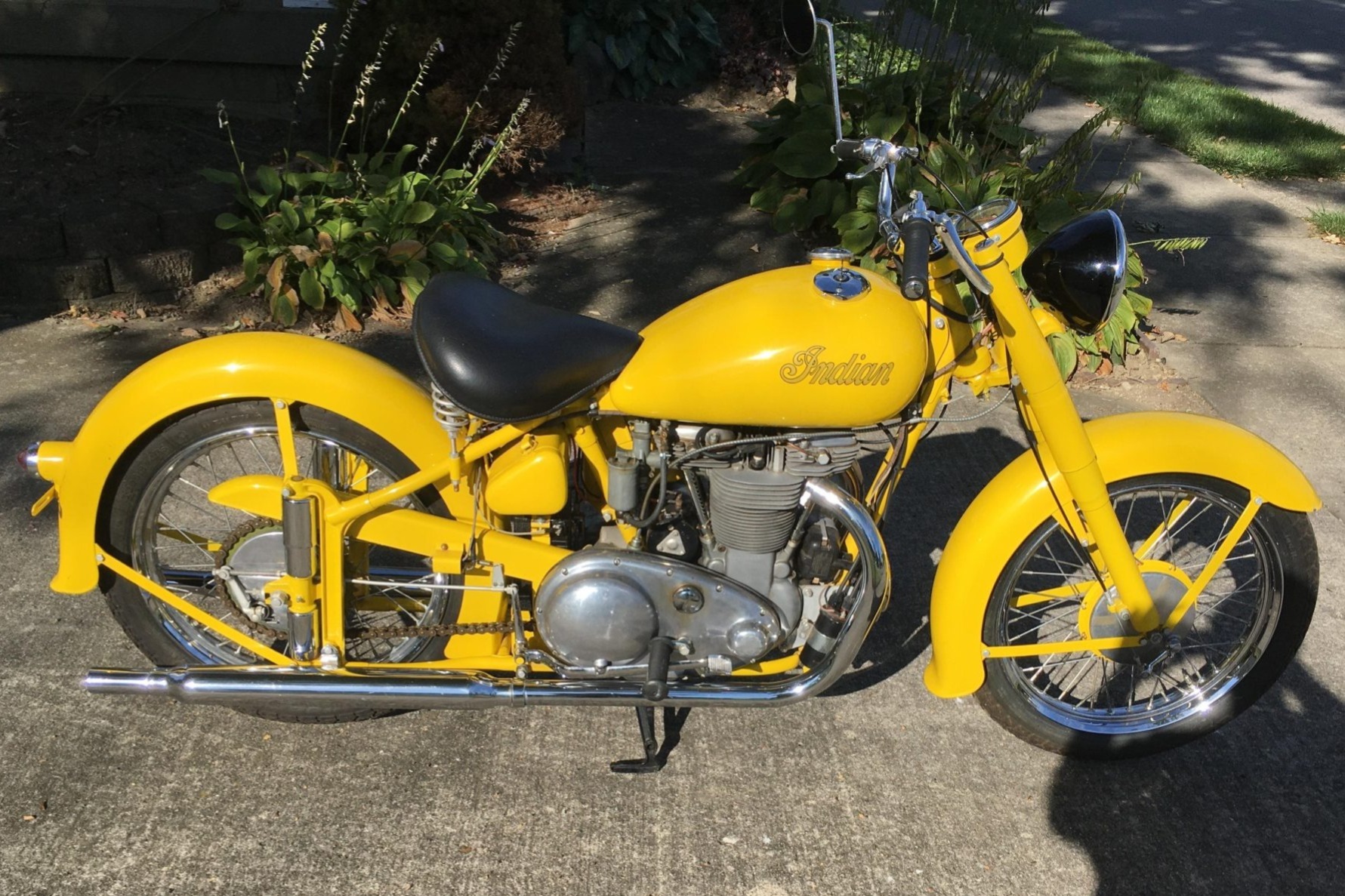 1949 Indian Scout VIN BDI1316 | Hagerty Valuation Tools